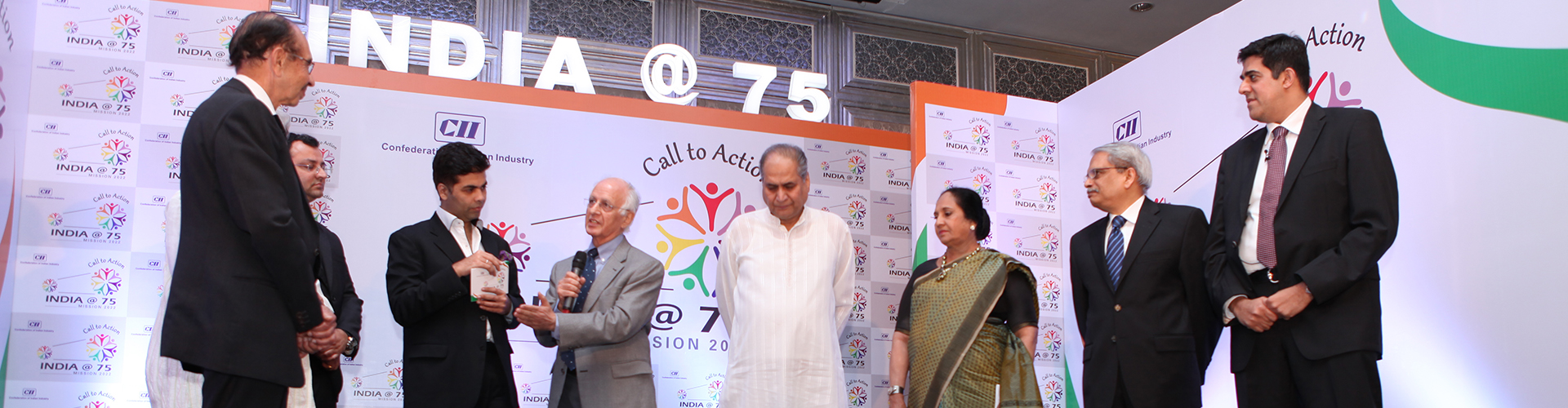 India @ 75 - National Volunteering Grid